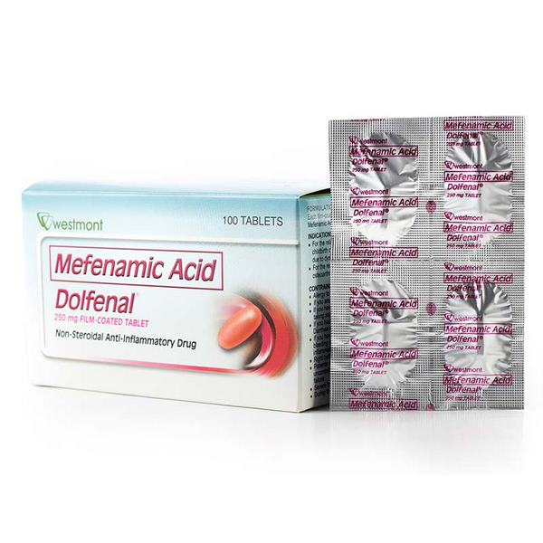 DOLFENAL Mefenamic Acid 250mg Film-Coated Tablet 1's price in the ...